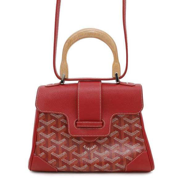 Goyard | Bags | Goyard Handbag Saigon Mini Leather Goyard Shoulder Bag ...
